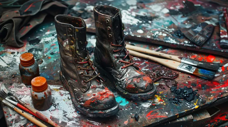 Langkah Mudah Repaint Sepatu Boots untuk Tampilan Stylish | SNEAKERSHOOT.ID