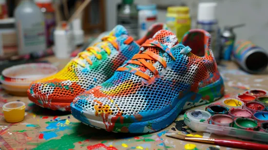 Teknik Repaint Sepatu Berbahan Mesh untuk Hasil Maksimal | SNEAKERSHOOT.ID