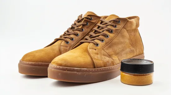 Panduan Memperbaiki Upper Sepatu Suede dengan Lem Khusus | SNEAKERSHOOT.ID