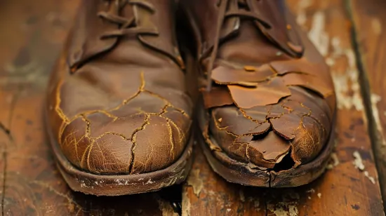 Cara Mengatasi Sepatu Kulit yang Retak dan Pecah-pecah | SNEAKERSHOOT.ID
