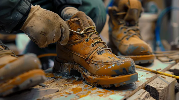 Teknik Merekatkan Upper dan Sol Sepatu Hiking | SNEAKERSHOOT.ID